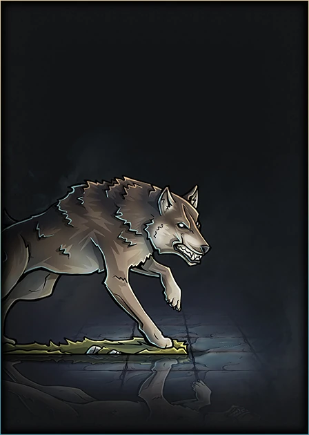 Animal - Wolf mini (Printable Heroes, Animals - Set 01) | Papercraft ...