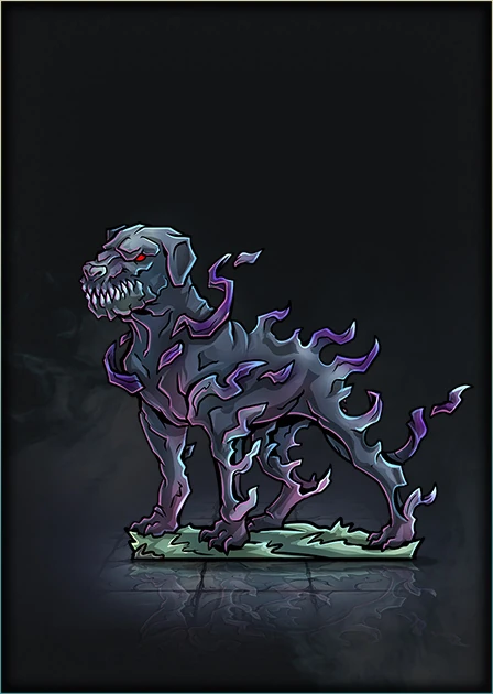 Shadow Hound - 01 mini (Printable Heroes, Patreon) | Papercraft Gaming ...