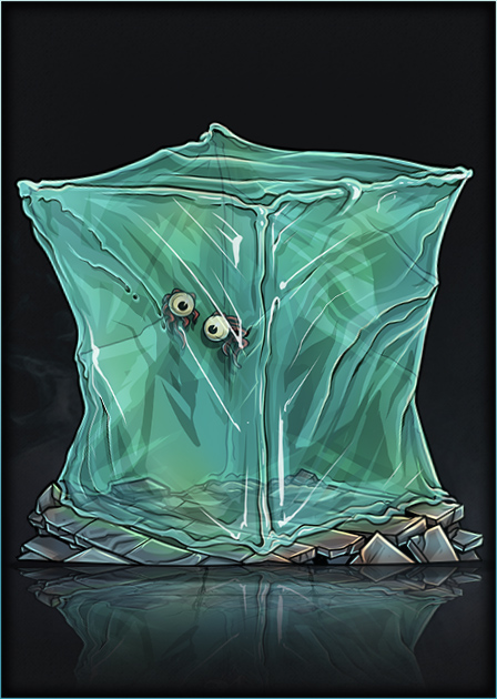 Glabbagool mini (Printable Heroes, Patreon) | Papercraft Gaming Wiki ...