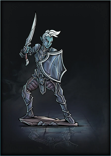 Drow Warrior