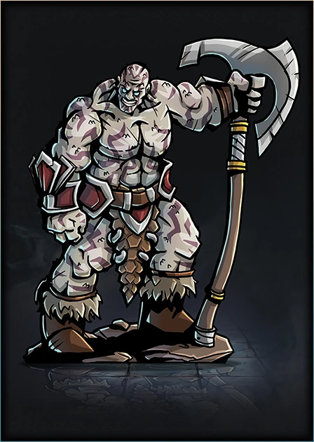 Goliath - Barbarian - 01 mini (Printable Heroes, Patreon) | Papercraft ...