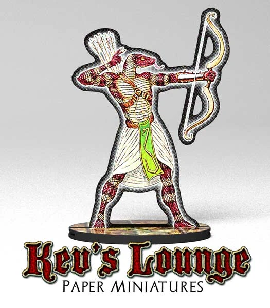 Category:Snake Man minis | Papercraft Gaming Wiki | Fandom