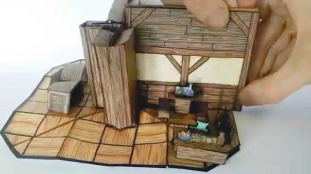 Popup Terrain | Papercraft Gaming Wiki | Fandom