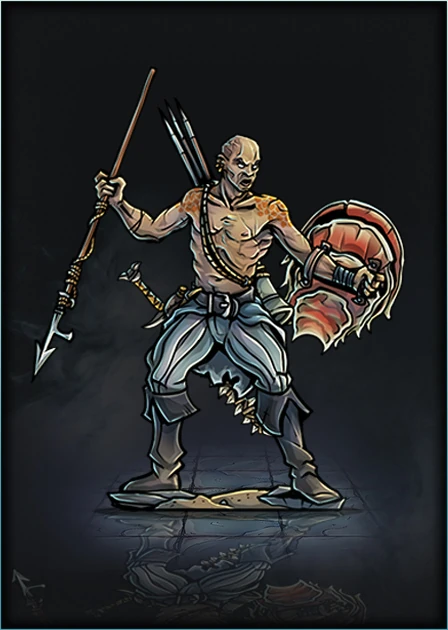 Sea Reaver - 03 mini (Printable Heroes, Sea Reavers - Set 01 ...