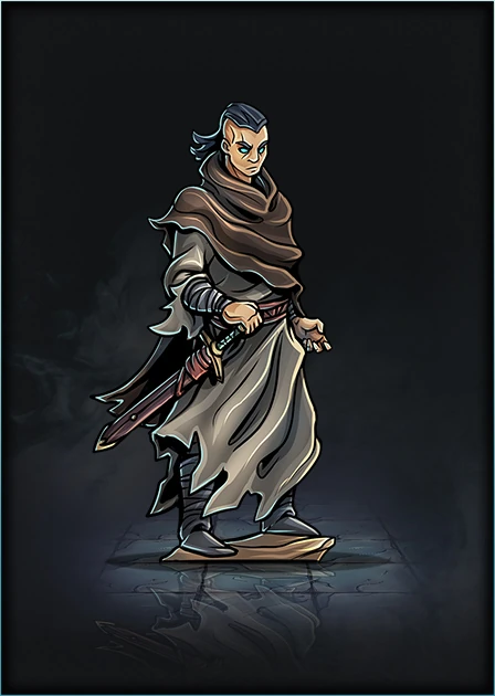 Aasimar - Wanderer - 01 mini (Printable Heroes, Patreon) | Papercraft ...