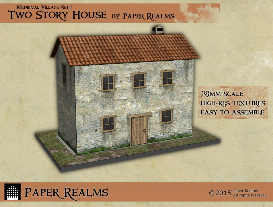 Buildings | Papercraft Gaming Wiki | Fandom