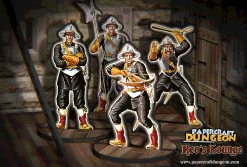 Constable 1 Mini (Kev's Lounge, Constables on Patrol) | Papercraft ...