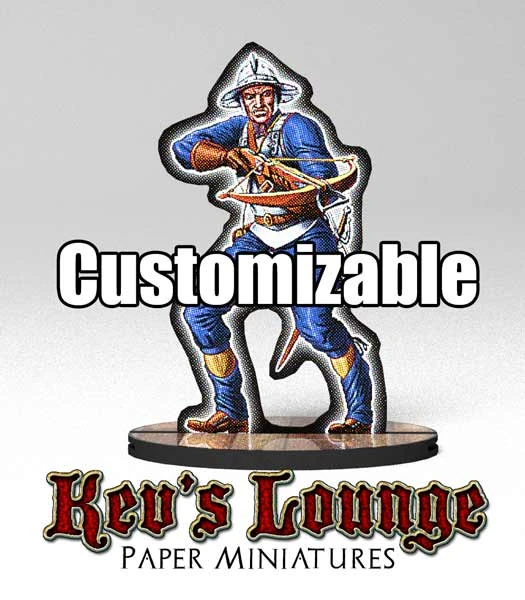 Constable 4 Mini (Kev's Lounge, Constables on Patrol) | Papercraft ...