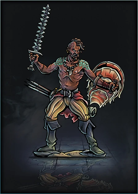 Sea Reaver - 01 mini (Printable Heroes, Sea Reavers - Set 01 ...