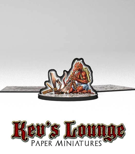 Category:Kobold minis | Papercraft Gaming Wiki | Fandom