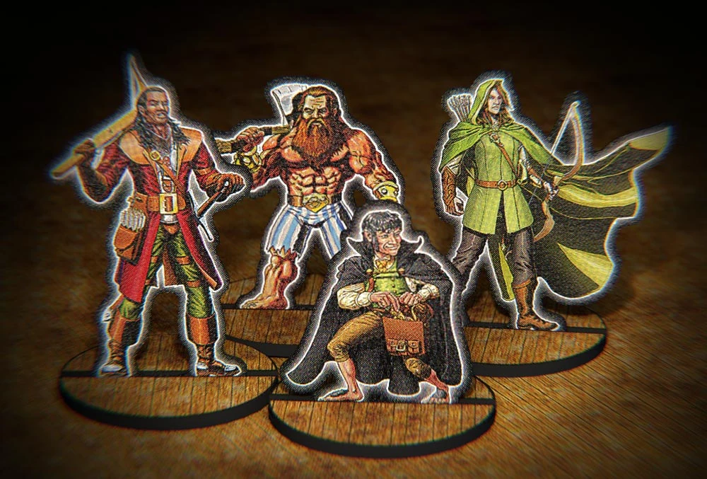 Paper Miniatures | Papercraft Gaming Wiki | Fandom