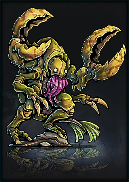 Chuul - 01 mini (Printable Heroes, Patreon) | Papercraft Gaming Wiki ...