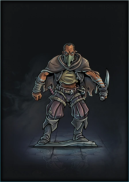 Bandit - 04 mini (Printable Heroes, Patreon) | Papercraft Gaming Wiki ...