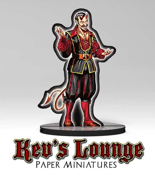 Diabolic Salesman mini (Kev's Lounge, The Marvellous Bazaar - Basic ...