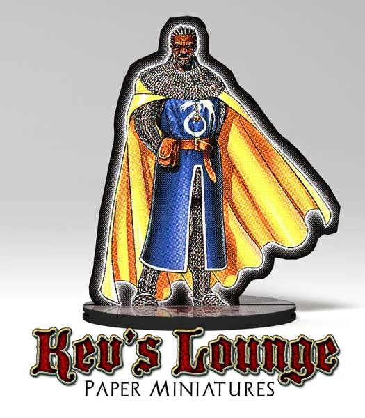 Stalwart Defender Relaxed Pose Mini (Kev's Lounge, Champions Series ...