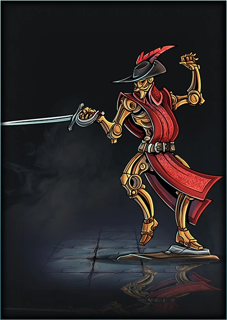 Nimblewright - 01 mini (Printable Heroes, Patreon) | Papercraft Gaming ...