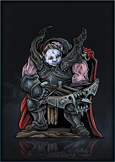 Devil - Merregon - 02 mini (Printable Heroes, Patreon) | Papercraft ...