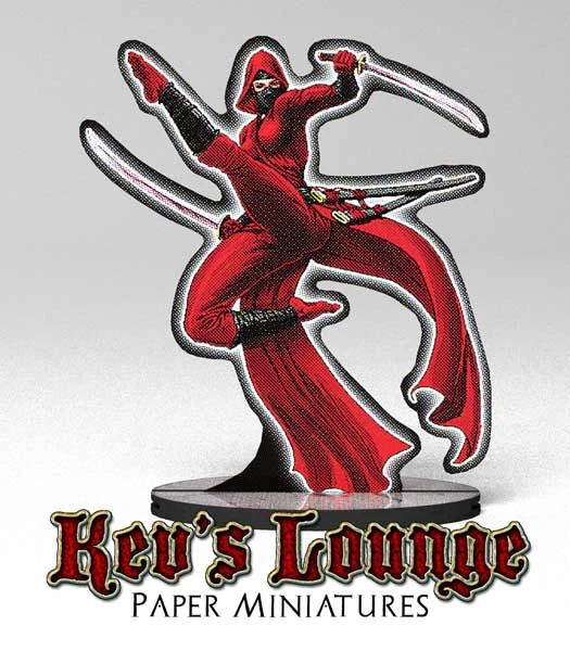 Category:Martial Artist minis | Papercraft Gaming Wiki | Fandom