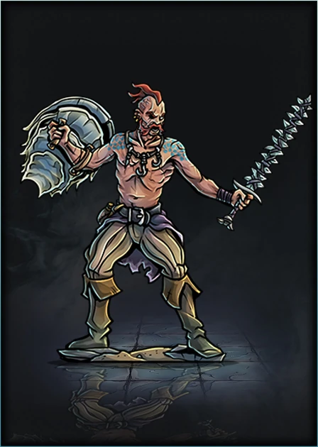 Sea Reaver - 02 mini (Printable Heroes, Sea Reavers - Set 01 ...