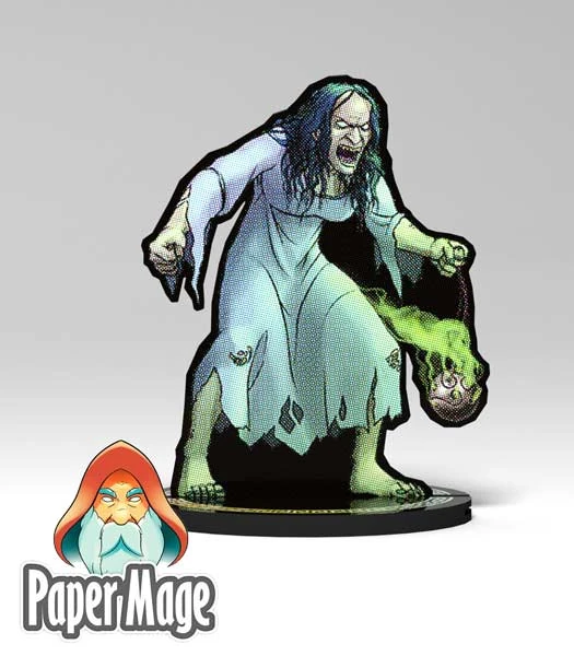 Mormo mini (Paper Mage, The Cycle of Cerberus) | Papercraft Gaming Wiki ...