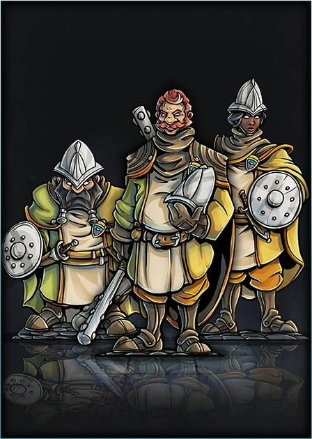 Category:Printable Heroes minis | Papercraft Gaming Wiki | Fandom