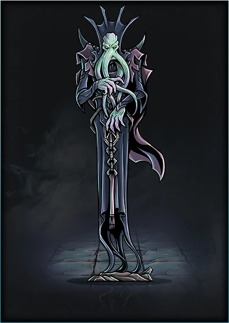 Mindflayer mini (Printable Heroes, Patreon) | Papercraft Gaming Wiki ...