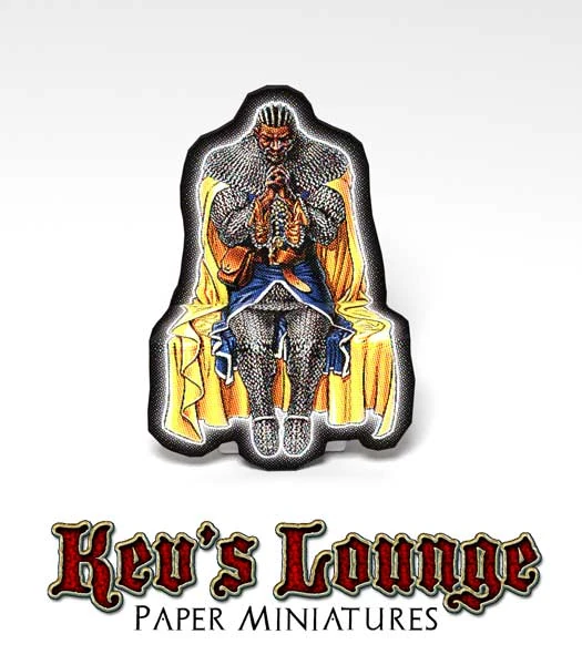 Stalwart Defender Seated Pose mini (Kev's Lounge, Champions Series ...