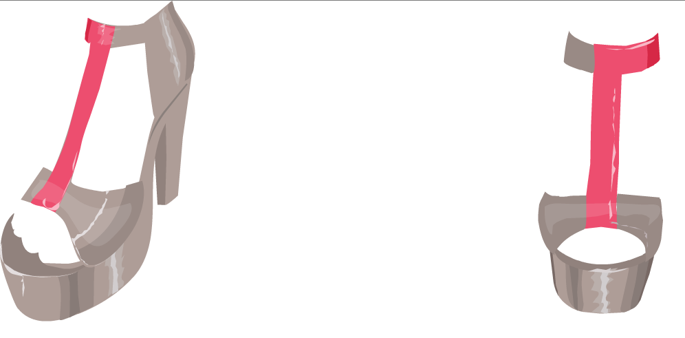 DKNY Pink T-strap | Stardoll Wiki | Fandom