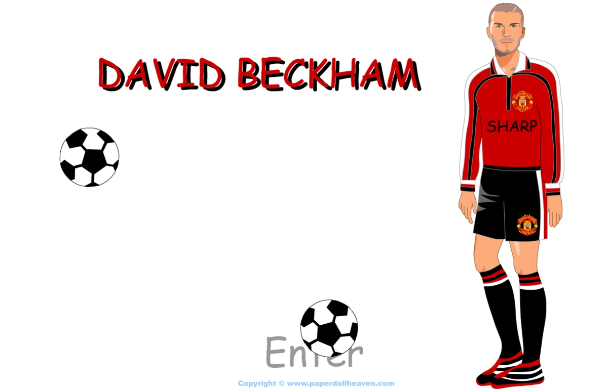 Category:David Beckham (Paperdoll Heaven) | Stardoll Wiki | Fandom