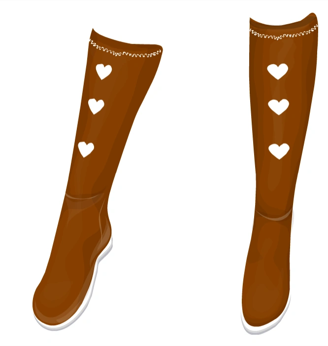 Gingerbread boots | Stardoll Wiki | Fandom