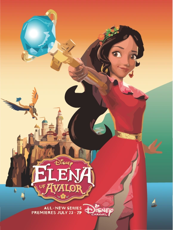 Elena of Avalor Poster | Stardoll Wiki | Fandom