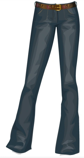 Mudd Paint Splatter Flare Jeans | Stardoll Wiki | Fandom