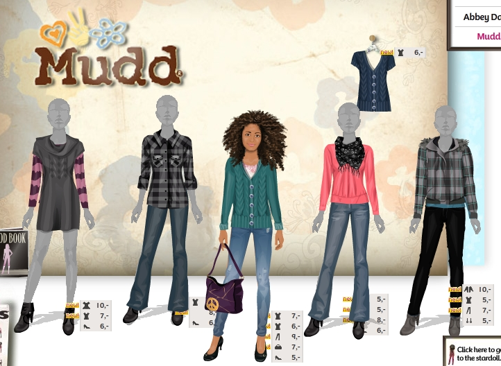 Mudd: September 2009 | Stardoll Wiki | Fandom