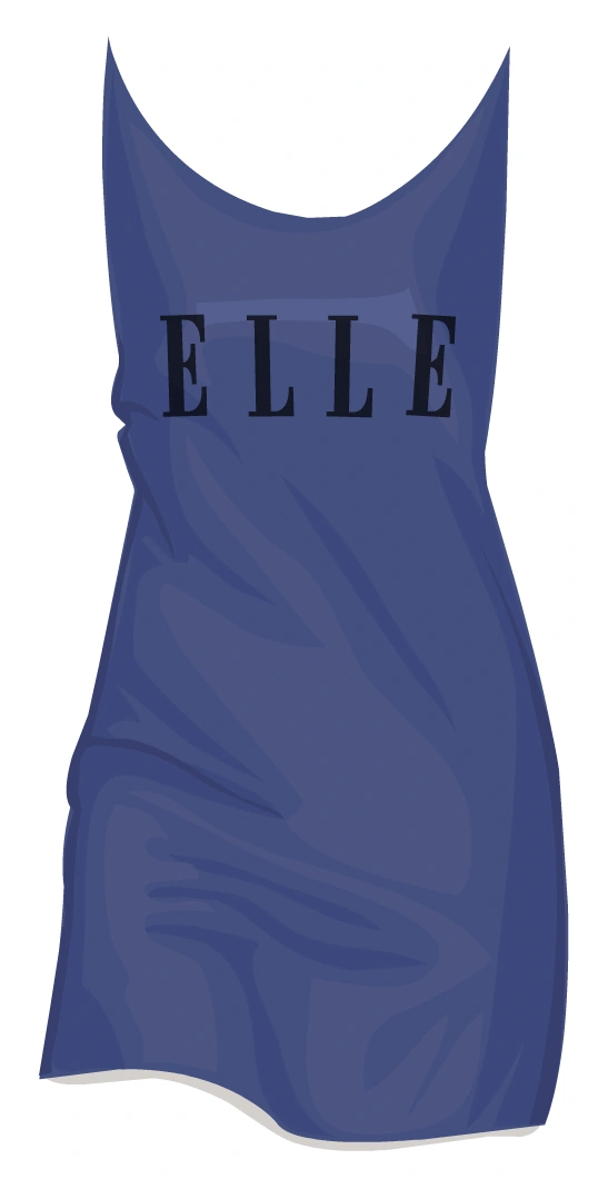Elle Logo Tee Dress | Stardoll Wiki | Fandom