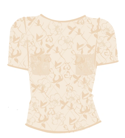 See Through Flower Print Top | Stardoll Wiki | Fandom