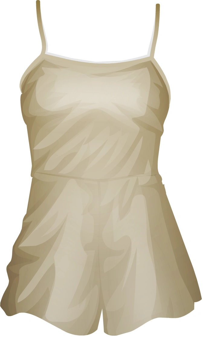 Khaki Basic Spring Romper | Stardoll Wiki | Fandom
