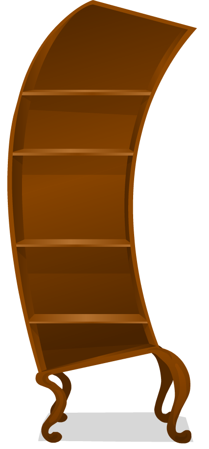 Bookshelf (Kitsch) | Stardoll Wiki | Fandom