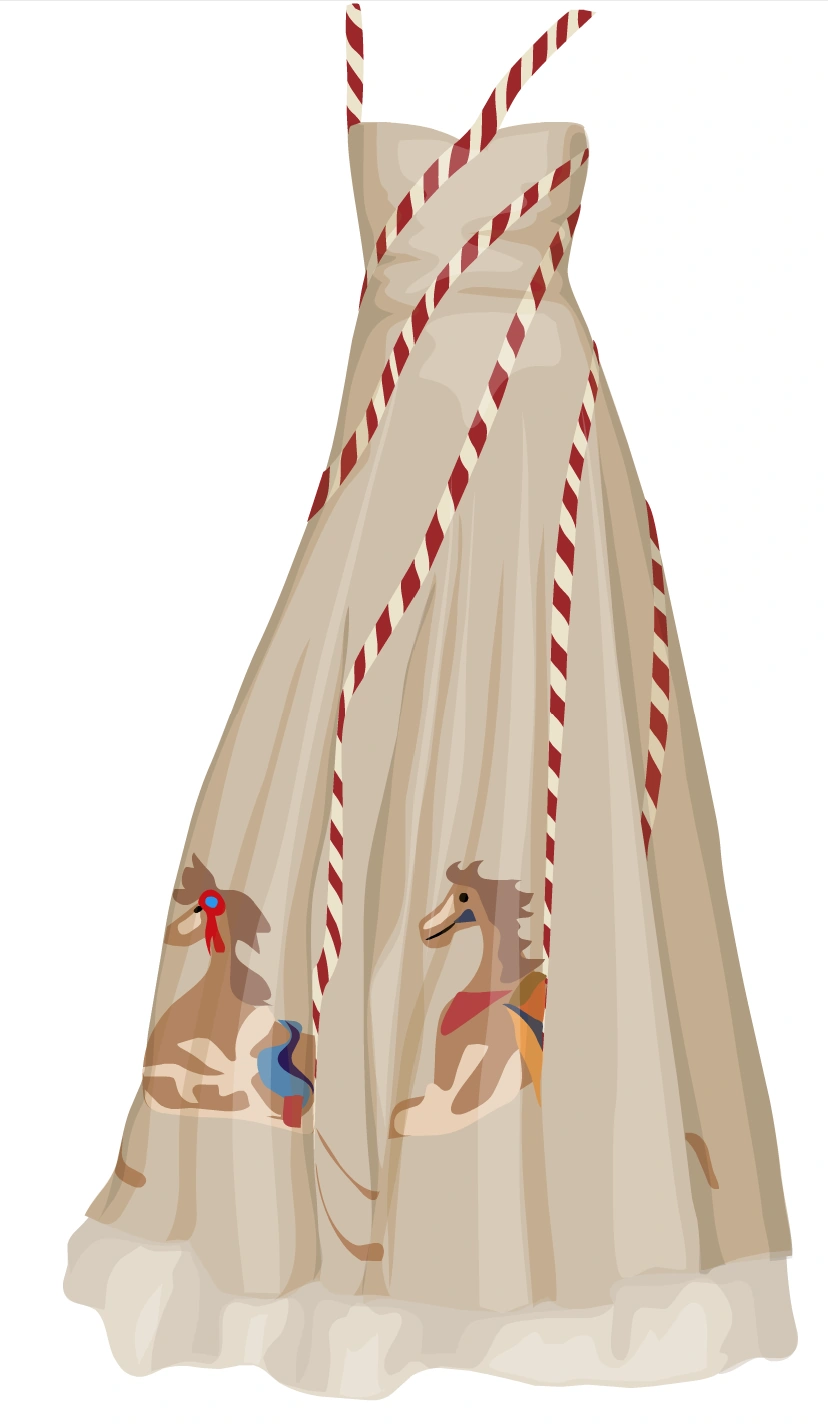 Carousel Dress Inspired by McQueen | Stardoll Wiki | Fandom