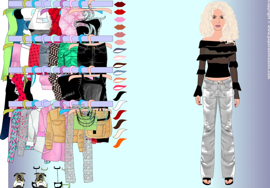 Category:Shakira 2 (Paperdoll Heaven) | Stardoll Wiki | Fandom