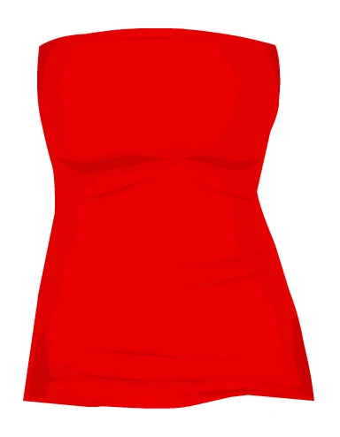 Tube Top (Red) | Stardoll Wiki | Fandom
