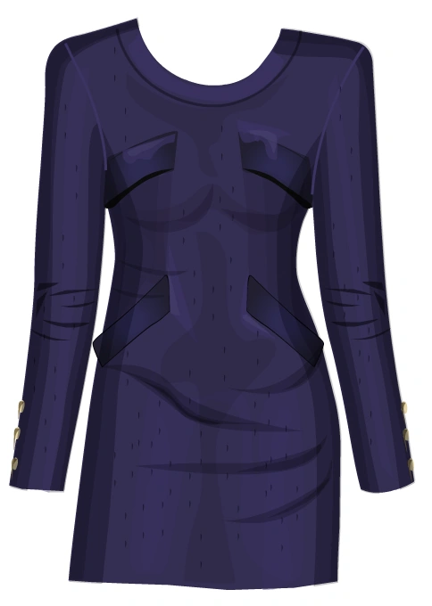 Pocket Purple Dress | Stardoll Wiki | Fandom