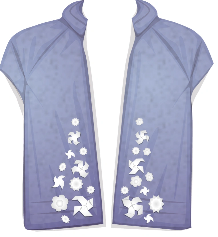 Lavendar Origami Vest | Stardoll Wiki | Fandom