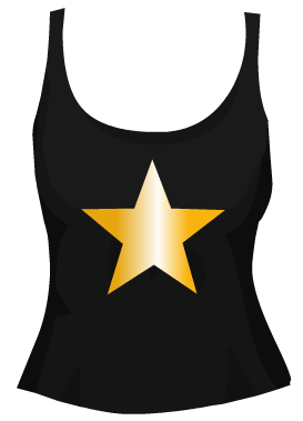Star Tank (Black) | Stardoll Wiki | Fandom