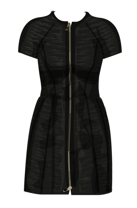 Zip Scuba Dress | Stardoll Wiki | Fandom