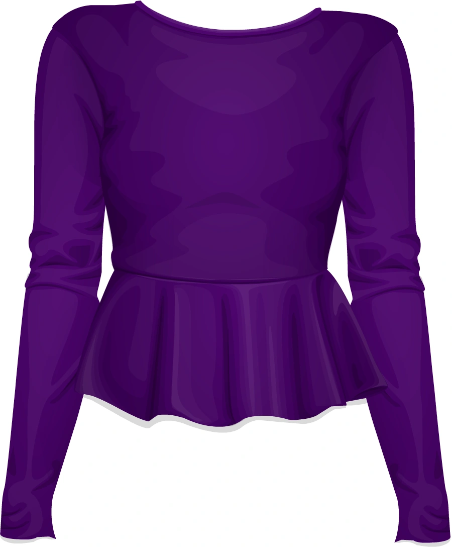 Basic Violet Frilled Shirt | Stardoll Wiki | Fandom