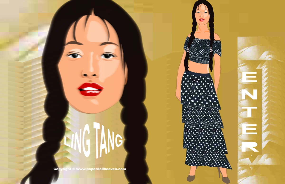 Category:Ling Tang | Stardoll Wiki | Fandom