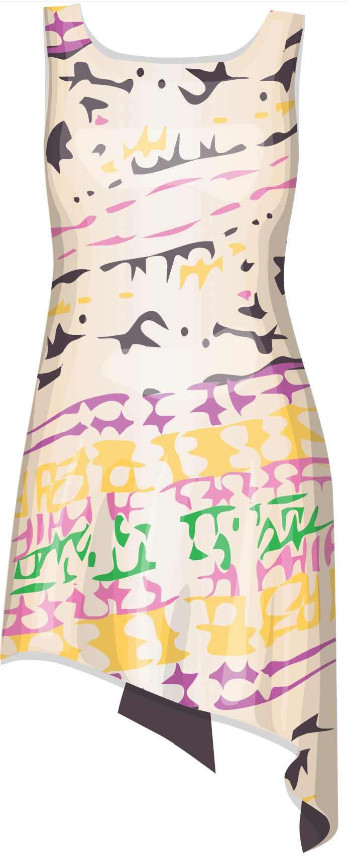 Hotbuys Dyed Dress | Stardoll Wiki | Fandom