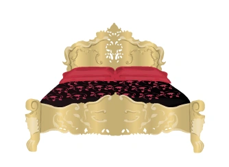Royal Bed | Stardoll Wiki | Fandom