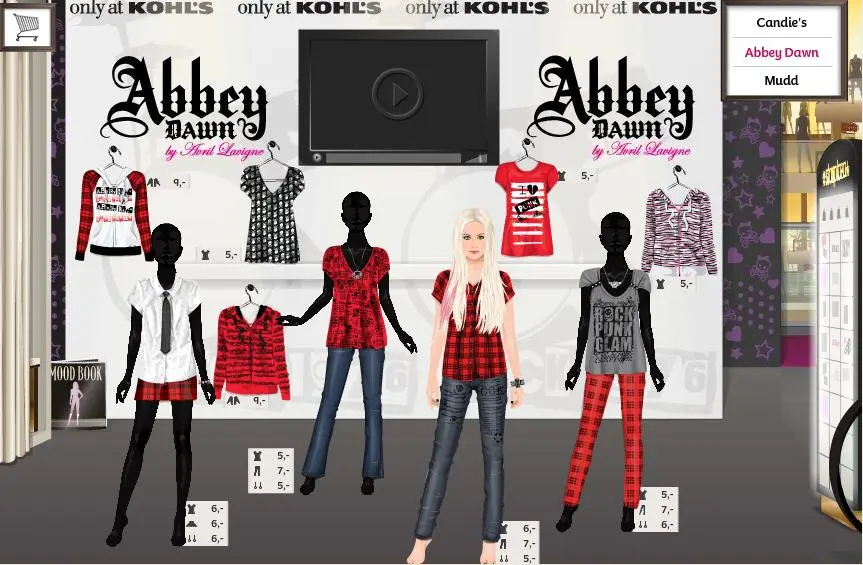 Abbey Dawn: July 2009 | Stardoll Wiki | Fandom