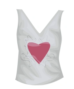 Heart Print Tank | Stardoll Wiki | Fandom